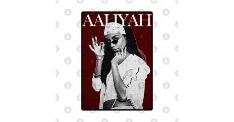 Aaliyah Art Drawing Aaliyah T Shirt Teepublic