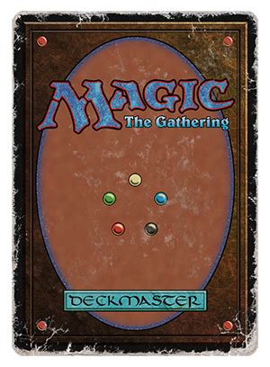 Magic The Gathering Card Back Hd Mtg Why We Cut Press Exe