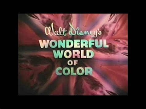 Walt Disneys Wonderful World Of Color Rare Alternate Final Season