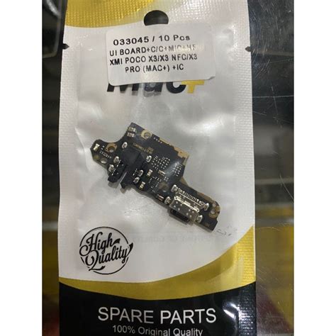 Jual FLEXIBEL CHARGER PCB PAPAN CES POCO X3 POCO X3 NFC POCO X3 PRO IC Shopee Indonesia