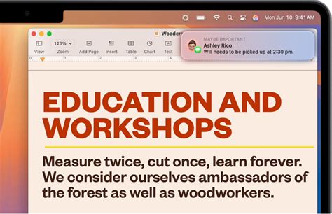 Summarise Notifications And Reduce Interruptions With Apple Intelligence On Mac Apple Support UK