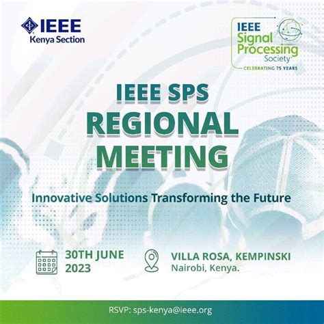 Ieee Signal Processing Society Kenya Chapter On Linkedin