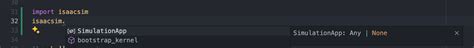 How To Setup Linter In Vscode For Pip Installed Isaacsim Isaac Sim