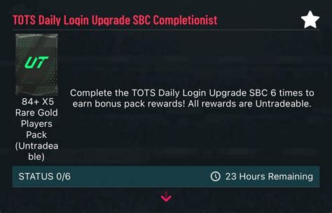 Objective Missing Rfut