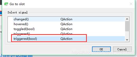 qt：04 action类 工具栏 qt addaction csdn博客