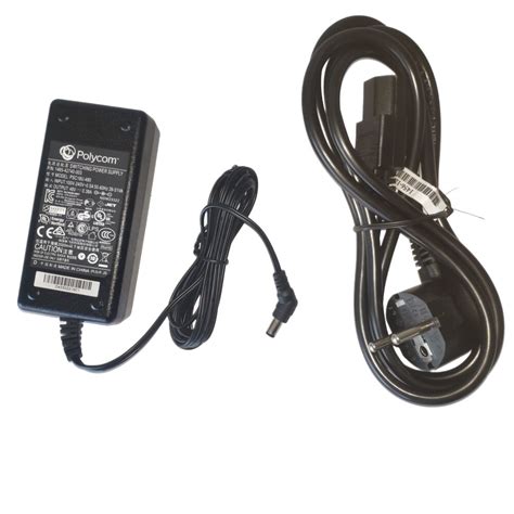 Universal Power Supply For Poly Polycom VVX 1500 VVX 500 VVX 600 24 93
