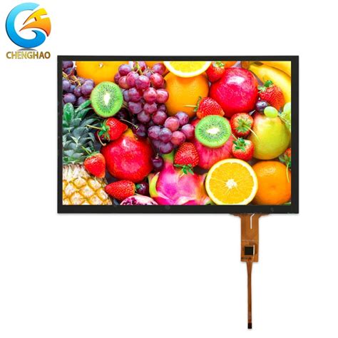 Factory Price Capacitive Touch Lvds Interface 10 1 LCD Display Screen For Payment Equipment