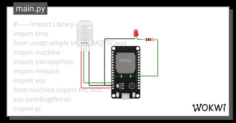 Dht Netpie Wokwi Esp32 Stm32 Arduino Simulator