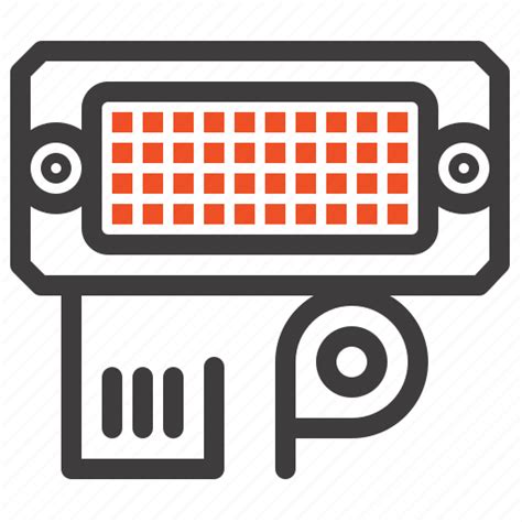 Adapter Connection Data Input Icon Download On Iconfinder