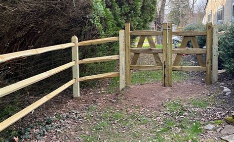 Cedar Splitrail Fencing DIY Tips And Tricks