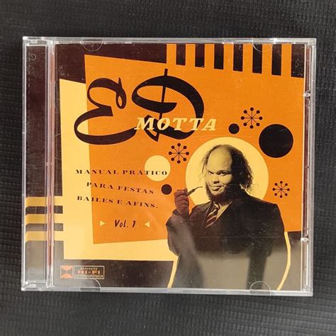 Cd Ed Motta Manual Prático Para Festas Bailes E Afins Shopee Brasil