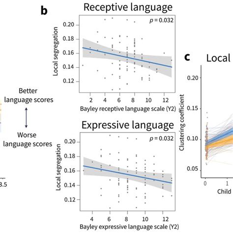 Associations Between Local Cortical Network Segregation And Language Download Scientific