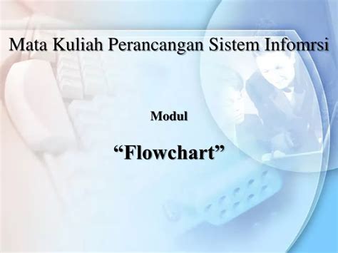 ppt modul “flowchart” powerpoint presentation free download id 3937708