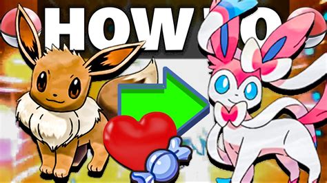 HOW TO Evolve Eevee Into Sylveon In Pokemon Sun And Moon YouTube
