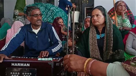 चेतावनी भजन। हर का भजन में सुमिरन कर ले भिन्न भिन्न भिन्न मां को लगाओ जी कुए पर पनिहारी चली