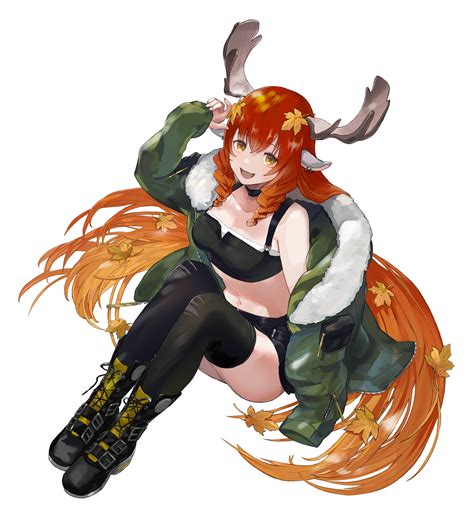 Oomori Ff Maple Alcesia Indie Virtual Youtuber Black Footwear Cross Laced Footwear