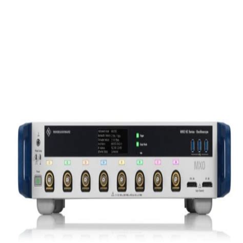 Rohde And Schwarz Mxo 5c Oscilloscope Next Generation Oscilloscope In A Compact Form Rohde