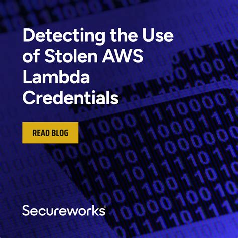 luis diaz on linkedin detecting the use of stolen aws lambda credentials