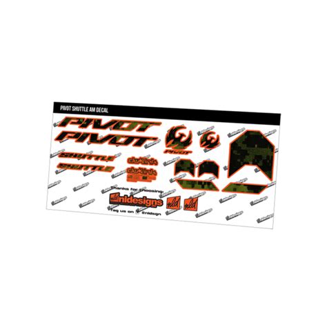 Pivot Shuttle Am Decal Nldesignseu