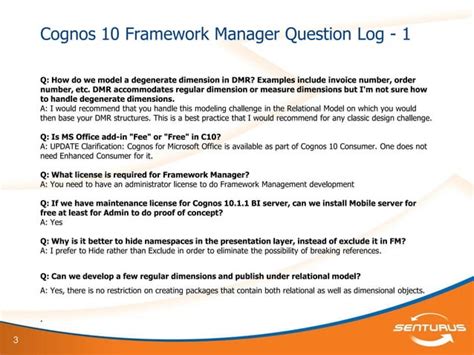 Ibm Cognos 10 Framework Manager In Action Questions And Answers Ppt