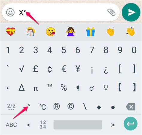 How To Type The Degree Symbol TechLila