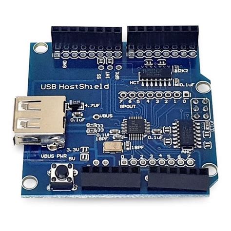 Usb Host Shield Para Arduino Shopee Brasil