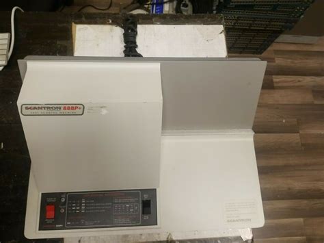 Scantron 888p Test Scoring Machine T147356 For Sale Online Ebay