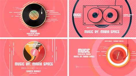 Retro Audio Visualizer Product Promo Ft Audio And Audio Visualizer Envato