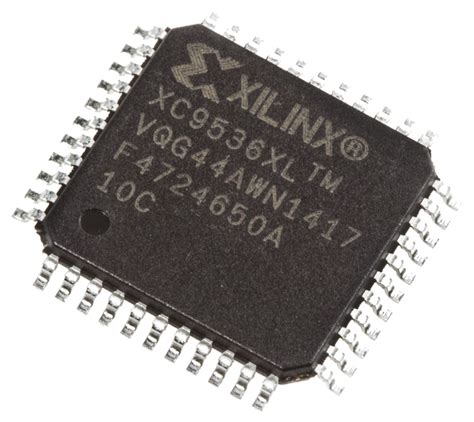 Xilinx XC XL VQG C CPLD XC XL Flash Cells I O Labs ISP Pin VTQFP RS