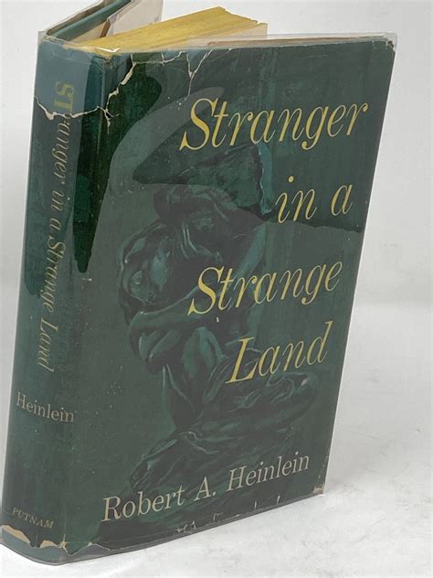 Stranger In A Strange Land Von Heinlein Robert A Hardcover 1961