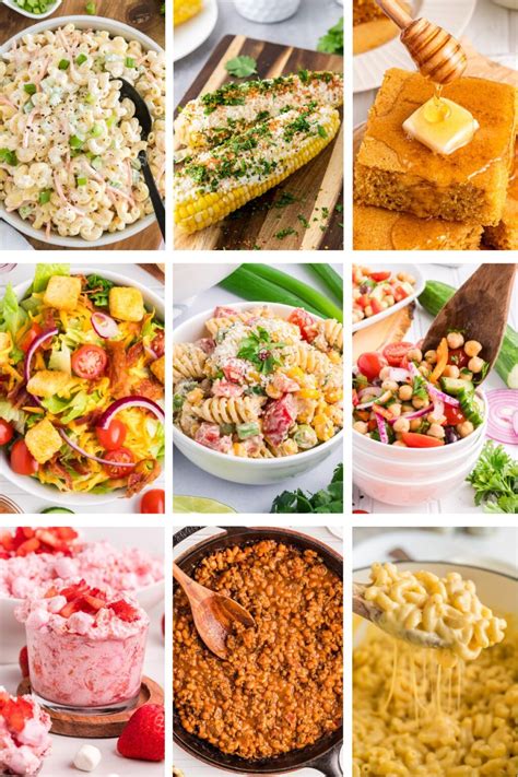 Easy Summer Side Dishes For A Summer Party Shes Not Cookin