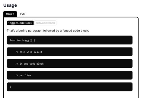Bug Converting Multi Paragraph Lines Into Codeblock Creates