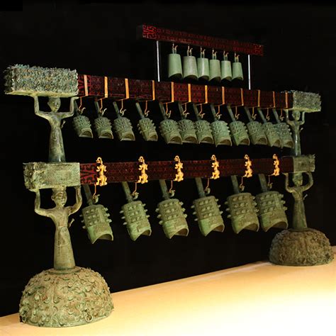 编钟和编磬 编钟 大山谷图库