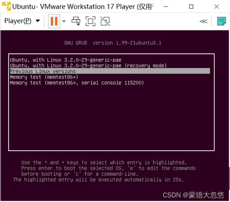 切换linux内核的一些问题的解决linux手动选择内核的界面不在了 Csdn博客 切换linux内核的一些问题的解决linux手动选择内核的界面不在了 Csdn博客