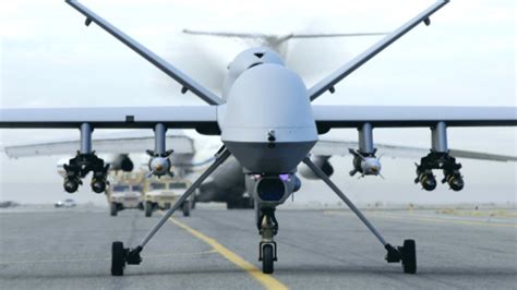 How Fast Is The Mq 9 Reaper Drone And What Does One Of These Military