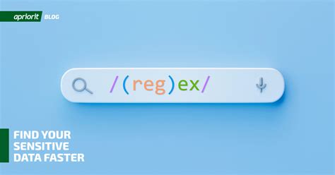 Pick The Best Regex Library To Discover Sensitive Data Apriorit