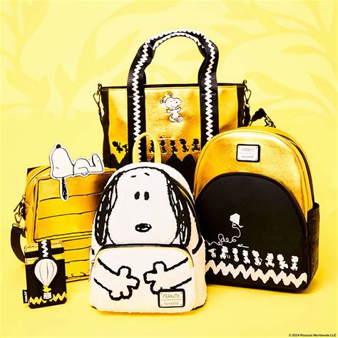 Peanuts 75th Anniversary Merch Includes A Snoopy Backpack Thats