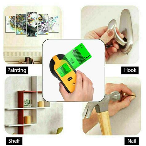 4 In 1 Vægmetaldetektor Scanner Knopfinderdetektor Grandado