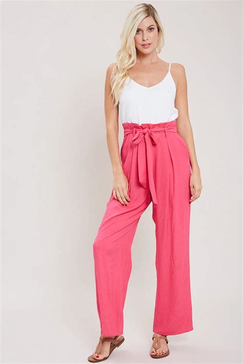 High Waisted Jumpsuit