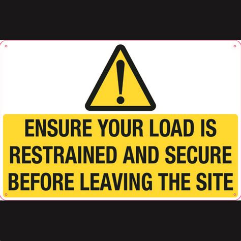 Improved Load Sign Agsafe Store
