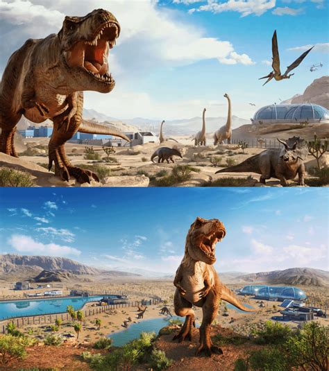 I Much Prefer The Newest Cover Art For Jwe2 R Jurassicworldevo