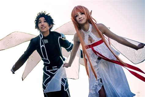 Sword Art Online Los 10 Mejores Cosplay De Asuna Y Kirito Cultture