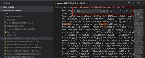 Angular性能优化：tree Shaking
