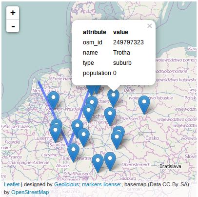 Export Qgis Project To A Webmap With Qgis Leaf Digital Geography