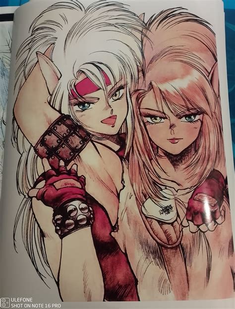 Masamune Shirow Puma Twins Dominion Tank Police Print 17x22 Etsy