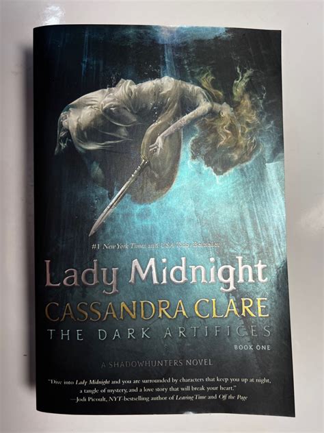 The Dark Artifices Lady Midnight Book One By Cassandra Clare