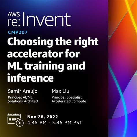 Max Liu On Linkedin Reinvent Aws Cloudcomputing Ml Ai