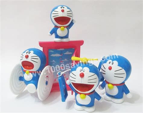 Kfc Chicky Meal Free Doraemon Pocket Stationery Toys Collection