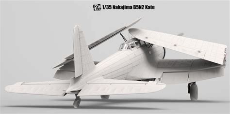 Border Model 135 B5n2 Nakajima Kate Bf 005