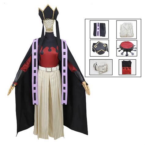 Demon Slayer Nezuko Kamado Cosplay Costume NalaGila